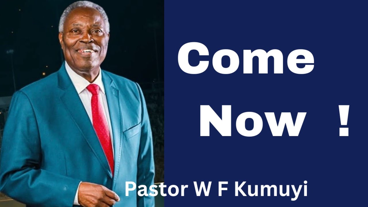 Come Now. ! Be Willing By Pastor W F Kumuyi - YouTube