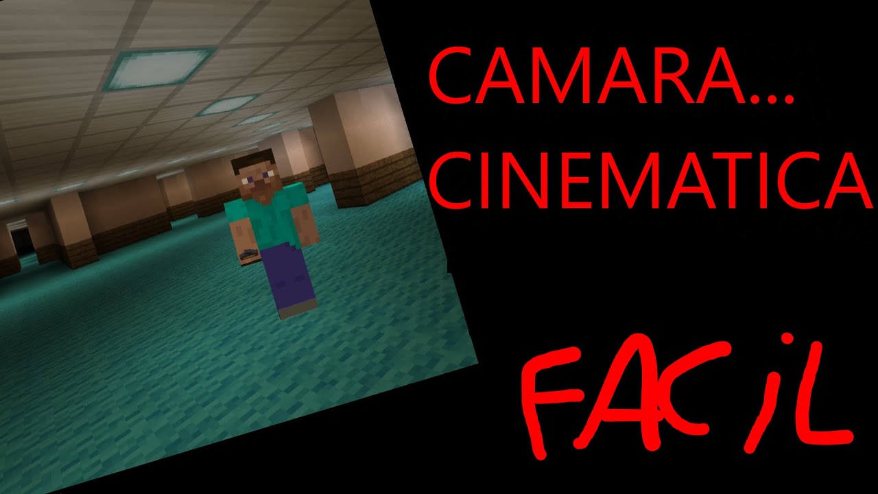 Como poner Camara Cinematica en minecraft (FACIL) - YouTube