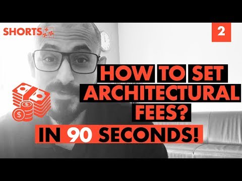 How To Calculate Architectural Design Fees