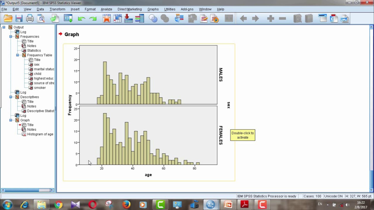 SAMER Research Methodology l SPSS شرح برنامج l SPSS [C] l PART 7 - YouTube