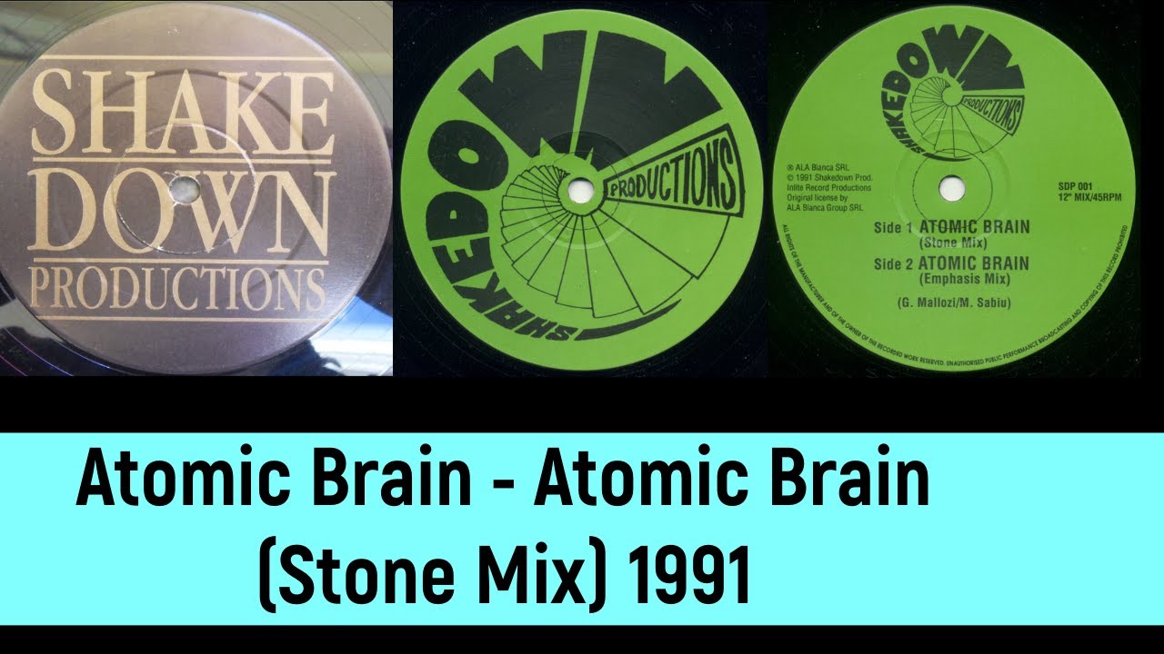 (Techno) Atomic Brain - Atomic Brain (Stone Mix) - YouTube