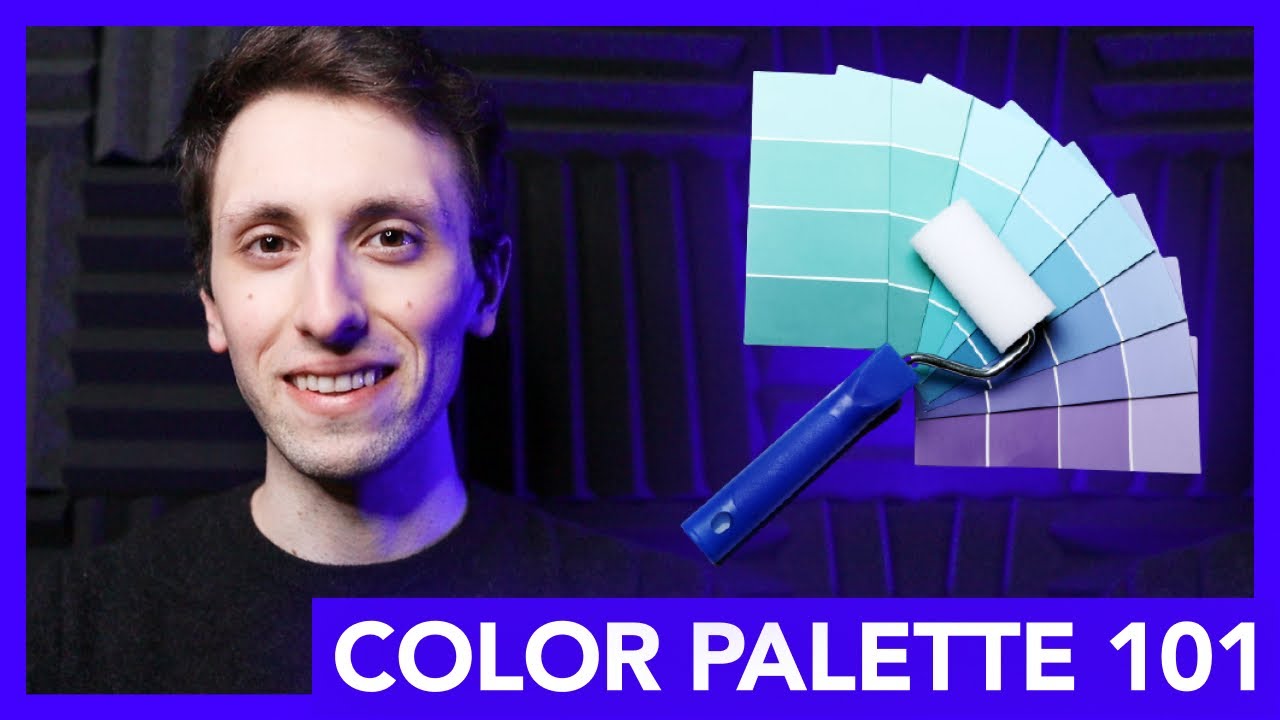 How to Choose a Color Palette for a Design Project - YouTube