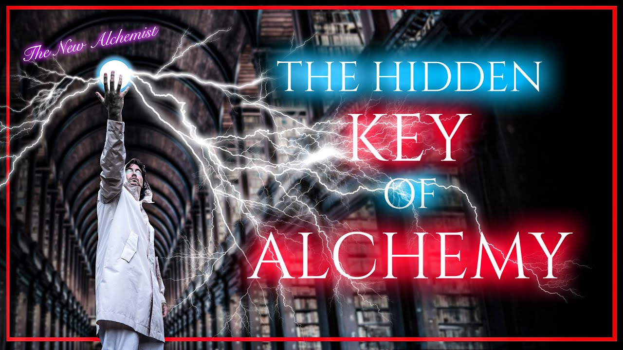 Alchemy Unveiled: The Secret Key to Spiritual Transformation - YouTube