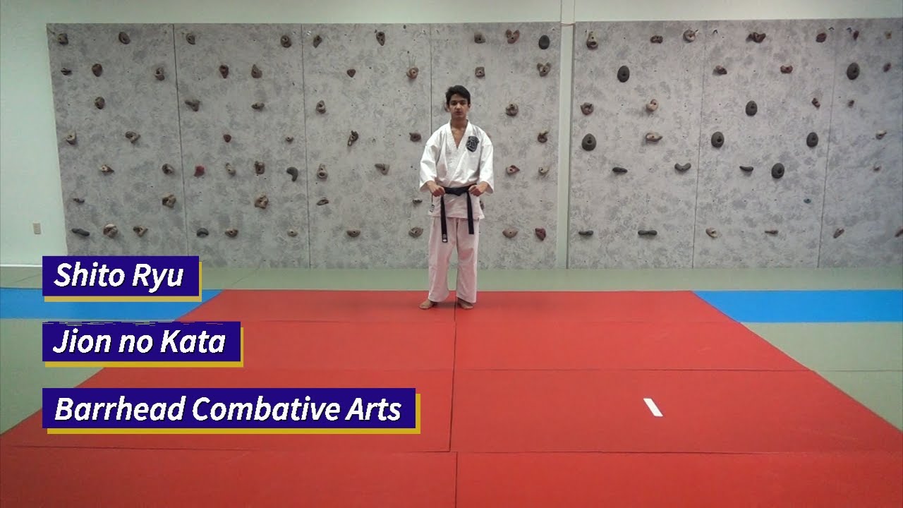 Jion - Shito Ryu - YouTube