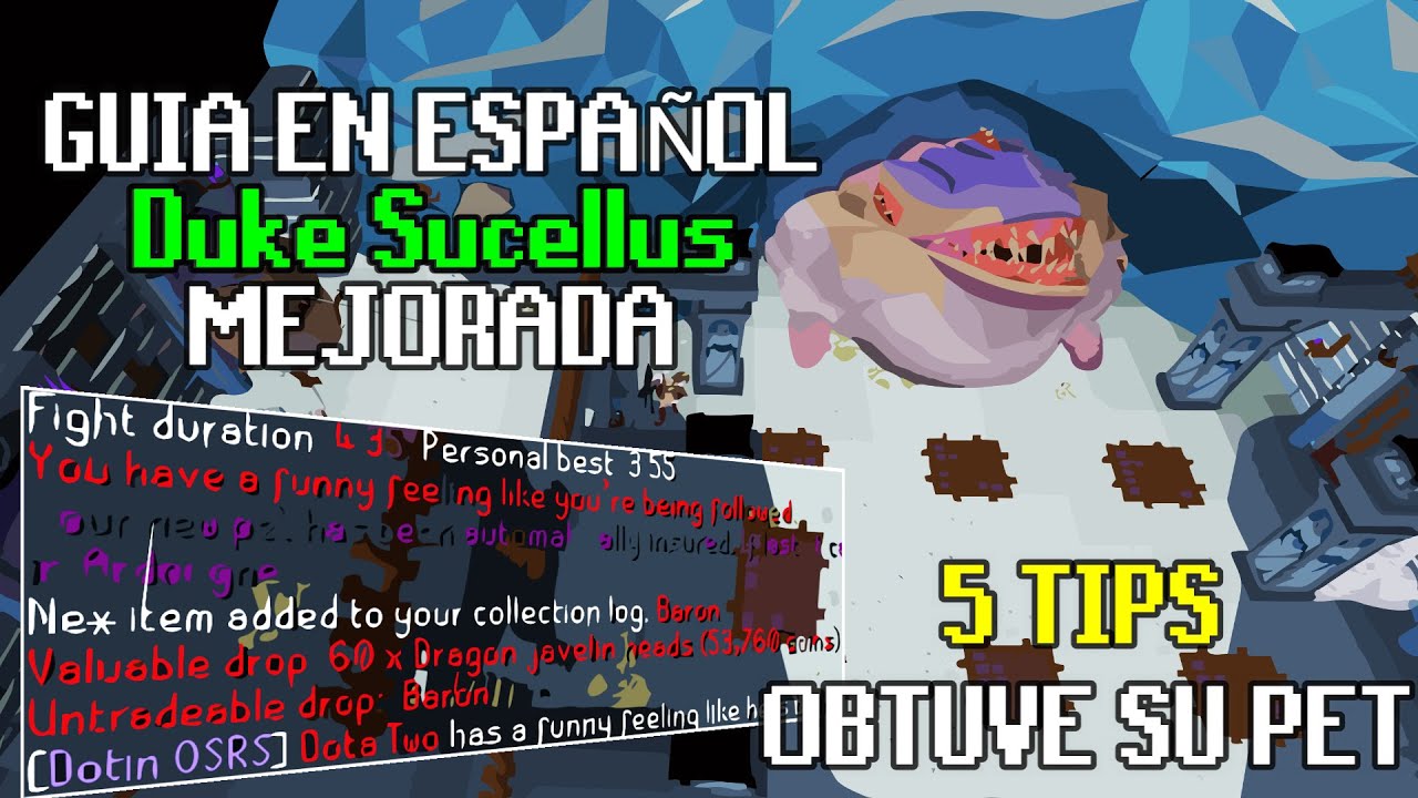 MEJORA Tus KILLS En Duke Sucellus Con ESTOS 5 TIPS!!! GUÍA EN ESPAÑOL ...