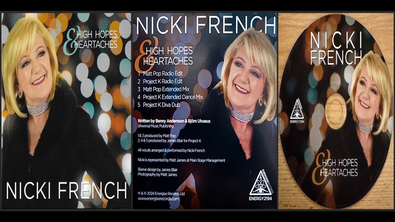 Nicki French ‎– High Hopes & Heartaches (Project K Extended Dance Mix ...