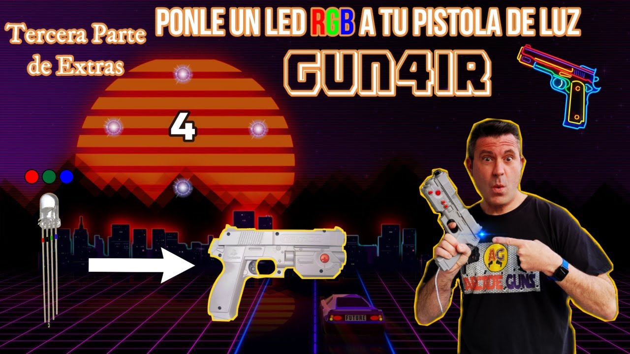 GUN4ir - Pon un LED RGB a tu pistola de luz - Tutorial (English ...