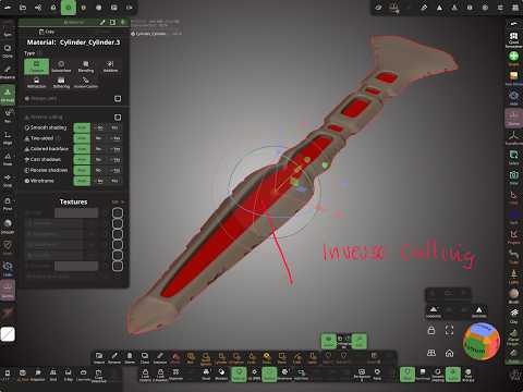 Nomad Sculpt + Mesh Problems - Inverse Culling - Topology - Errors - try to fix (V2.9 -20.8.2026)