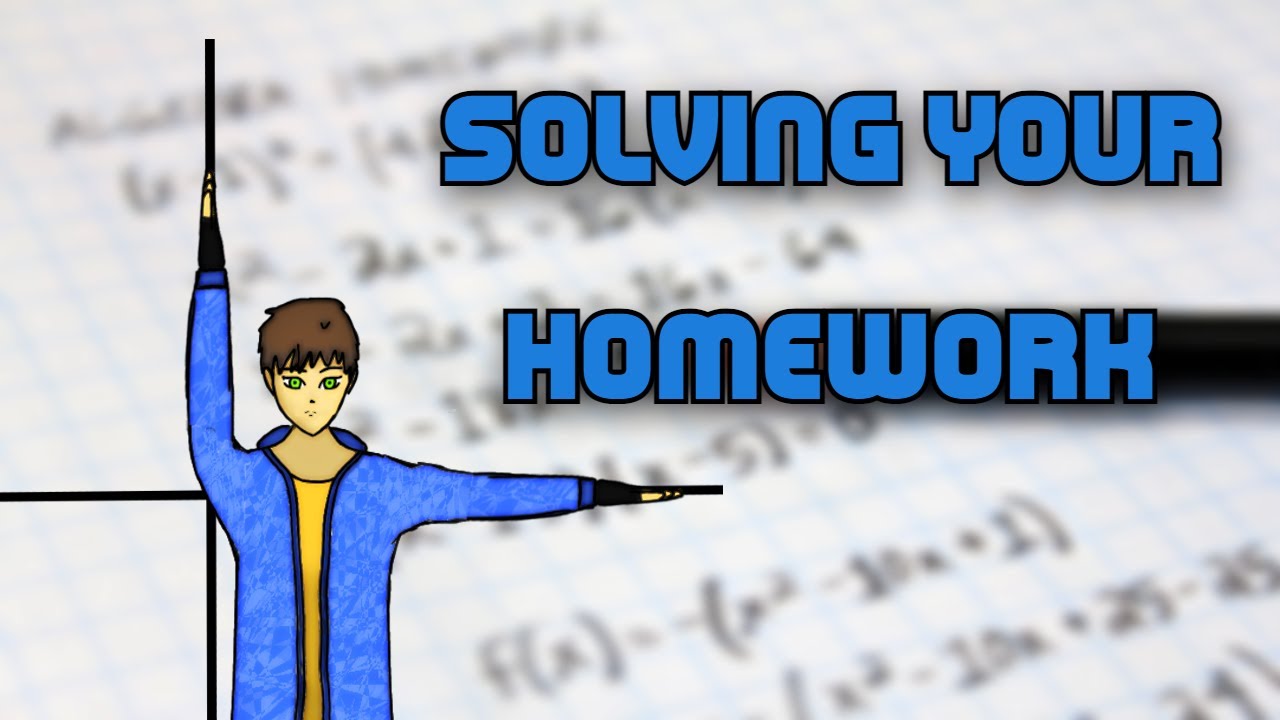 Solving YOUR Math Homework! - YouTube