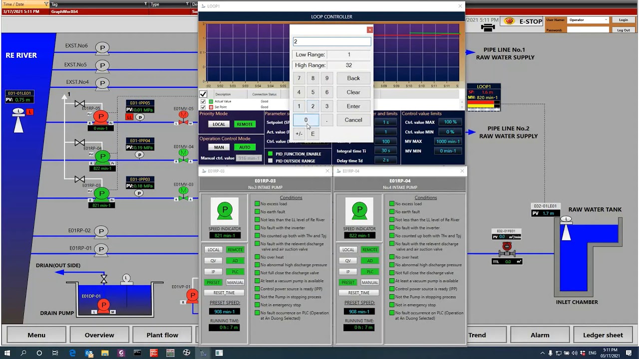 How to work with PID FB PLC Mitsubishi & SCADA - YouTube