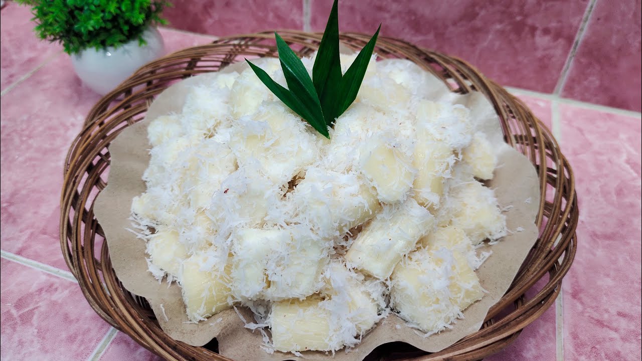 RESEP GENGSOT SINGKONG SUPER PRAKTIS DAN MURAH - YouTube