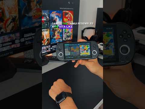 Is The Trimui Smart Pro Worth It? #retrogaming