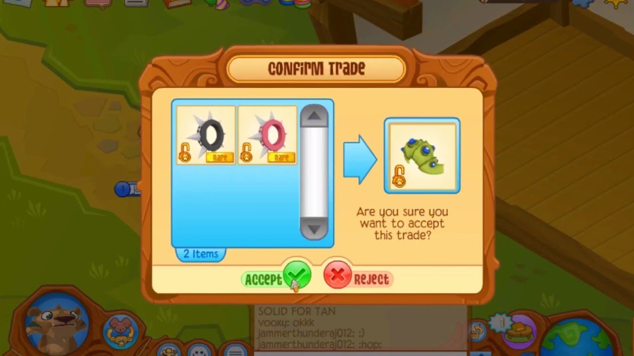 Animal Jam Classic Trading Proofs | Elf Tail, Den Betas | - YouTube