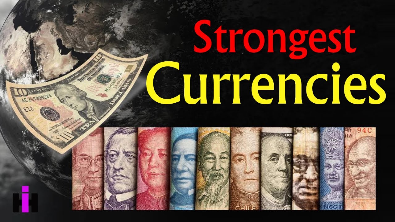 Top 20 Strongest Currencies in the World - YouTube