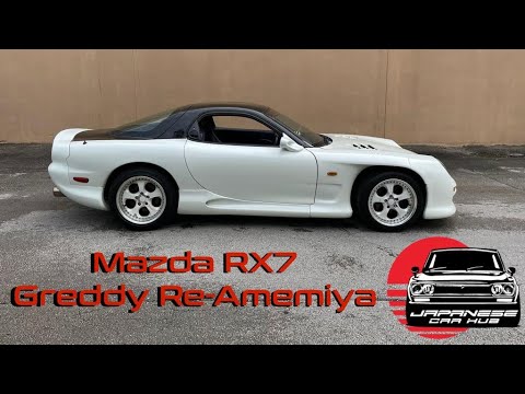 RX7 FD MAZDA GREDDY Re-amemiya Body kit FD3S Classic JDM RHD JDM 13B ...