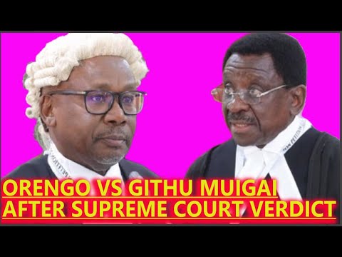 ORENGO AWEZWA NA HASIRA KOTINI,,, ALMOST F!GHT PROF GITHU MUIGAI AT ...
