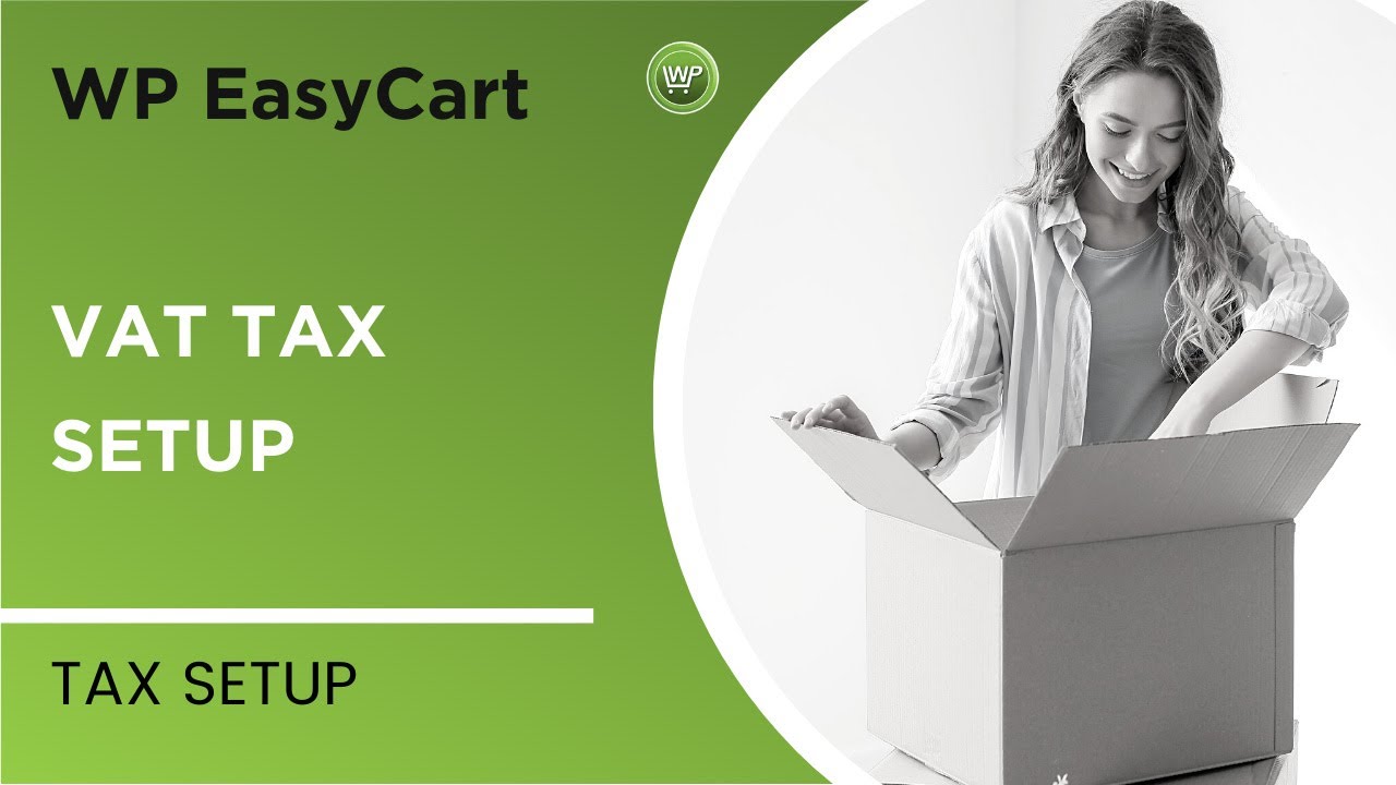 Setup VAT Tax System - YouTube