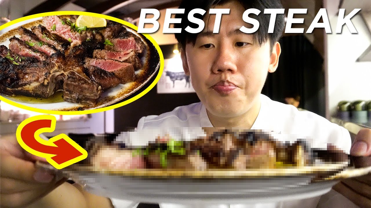 Keef The Beef Review | The Best Steaks in Singapore Ep 3 - YouTube