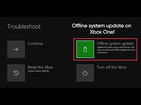 Xbox One S/X OSU - How to preform a OSU (offline system update) On Your ...