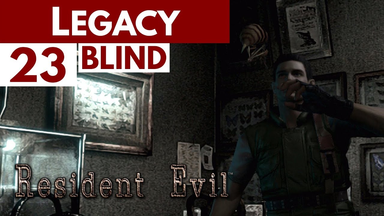 Legacy | Resident Evil Remake (BLIND) | 23 | "Chris: Bees & Keys" - YouTube