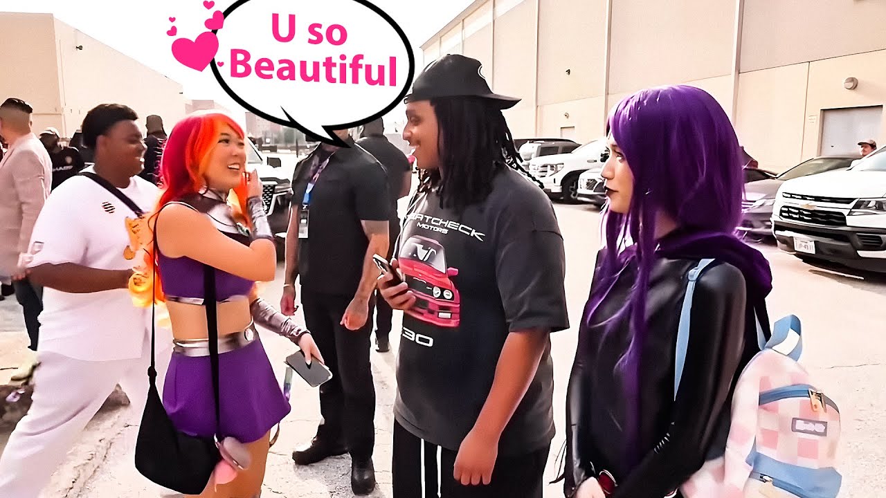 Extra Emily Reunites with Agent and AMP at DreamCon 2025 Basketball ...