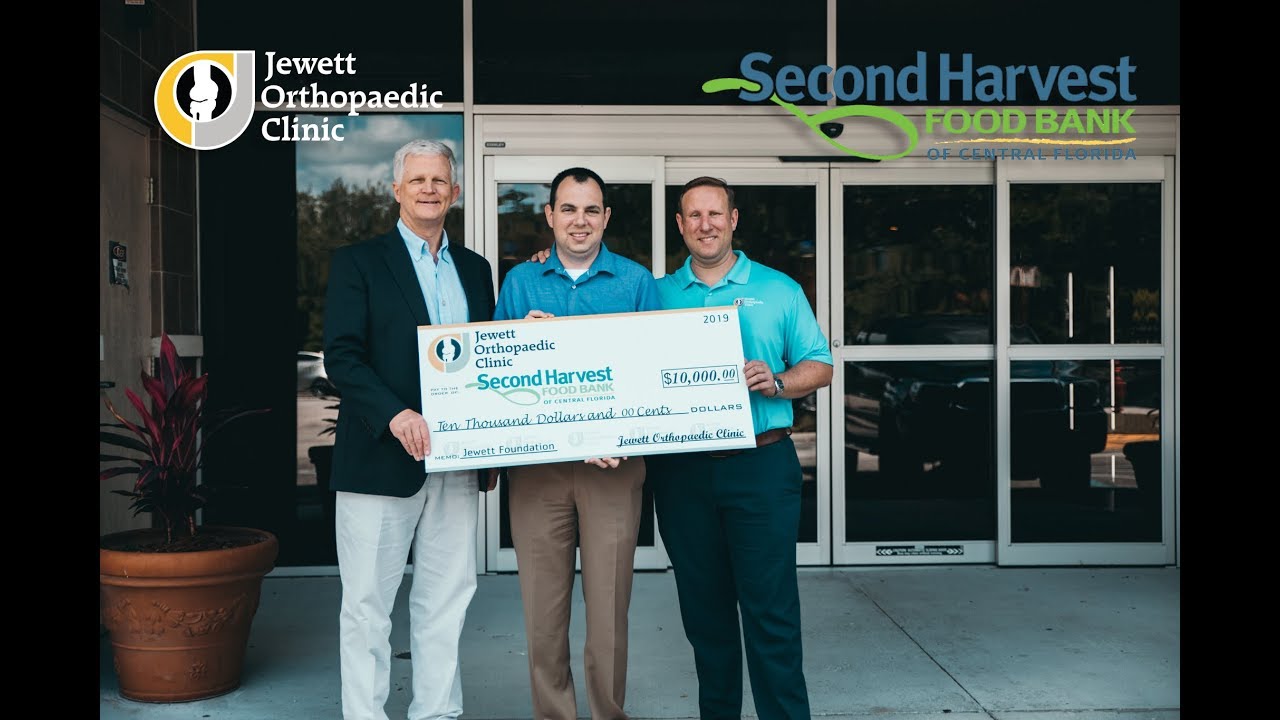 Jewett Orthopaedic Gives Back - YouTube