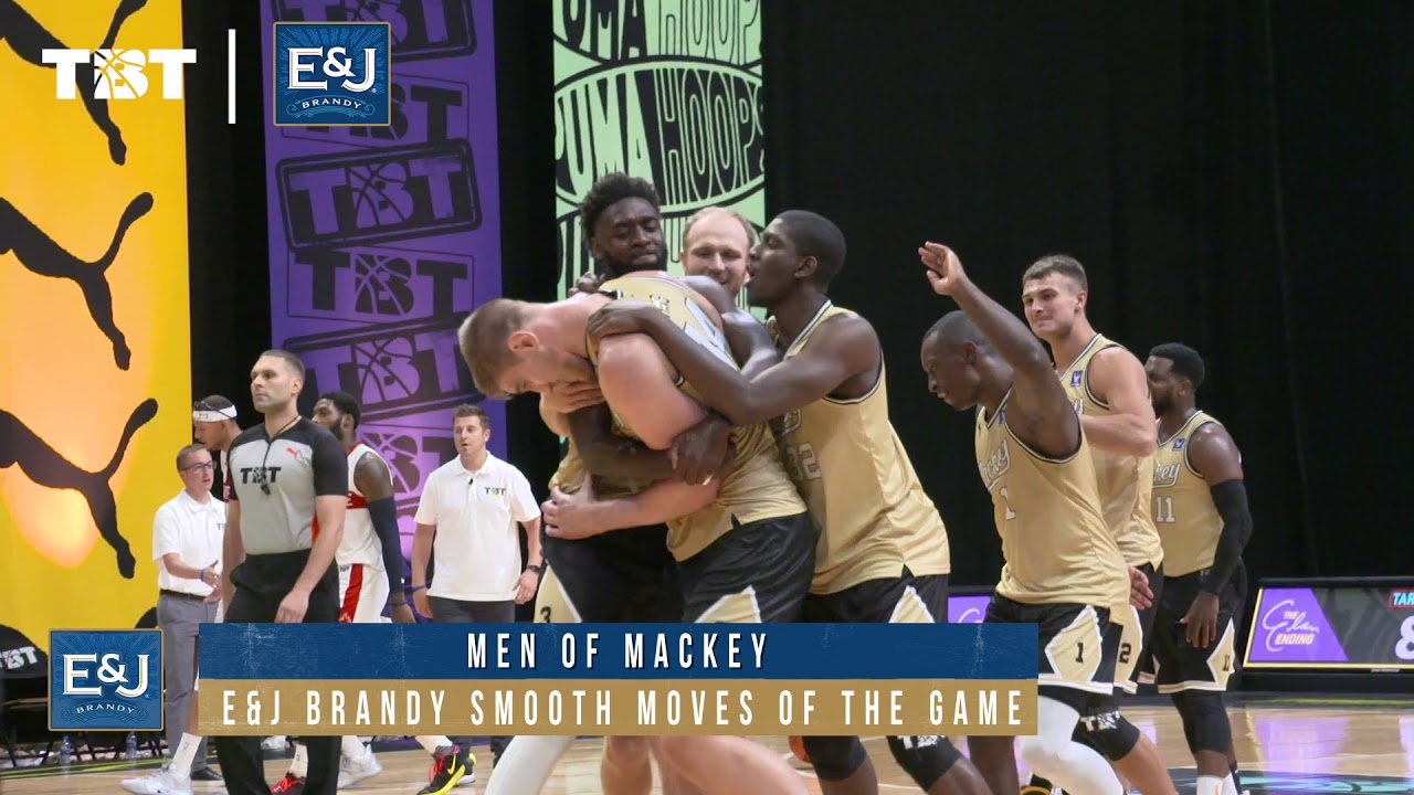 E&J Brandy Smooth Moves of the Game: Men of Mackey - YouTube