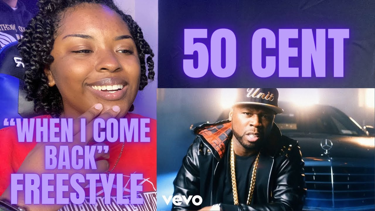 First Time Hearing "When I Come Back" 50 Cent REACTION | HE WANT HIS ...
