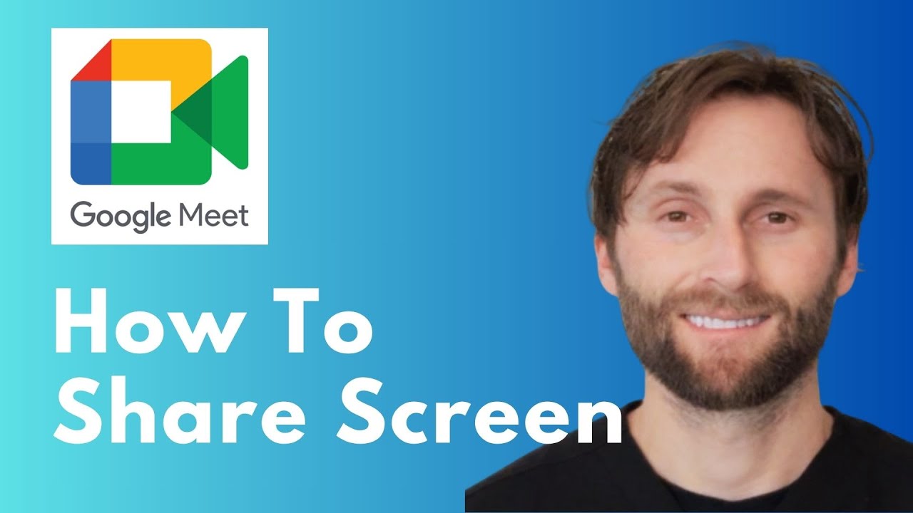 How to Share Screen in Google Meet [Full Guide 2026] - YouTube