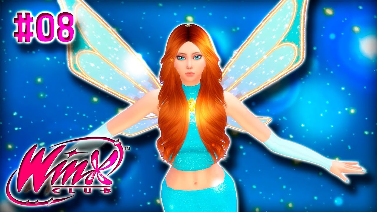 ¡BLOOM SE TRANSFORMA POR PRIMERA VEZ! | Los Sims 4 - Winx Club ...