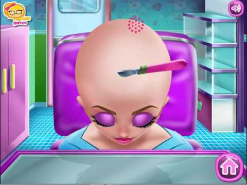 Elsa Brain Doctor - Frozen Doctor Games - YouTube