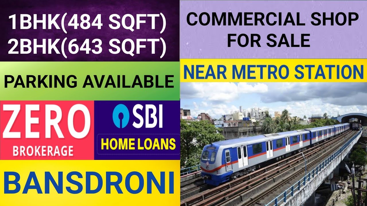 Cheapest 1BHK(484 SQFT SQFT) & 2BHK(643 SQFT) Flats & Commercial Shops ...