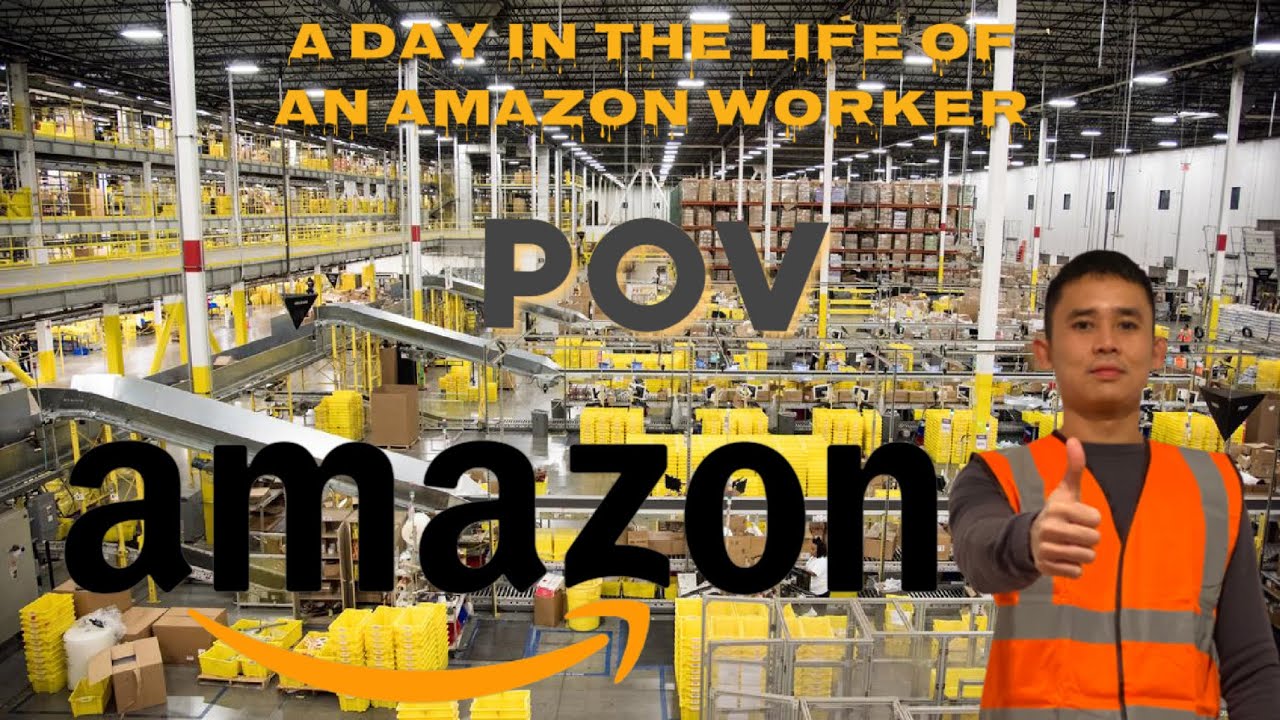 A day in the life of an amazon worker | POV | Piacenza Italy - YouTube