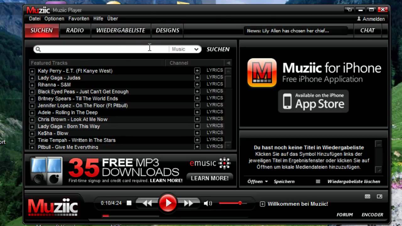 ProgrammReview: Muziic - YouTube