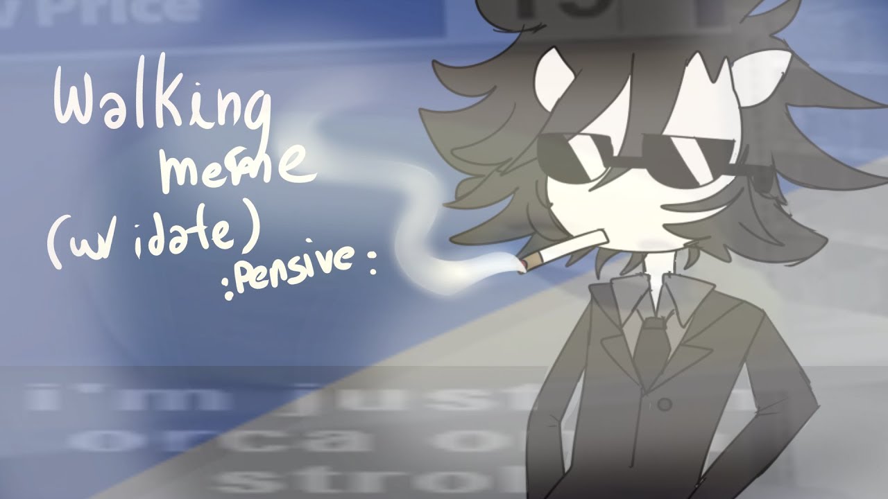 walkin | meme | ft idate - YouTube