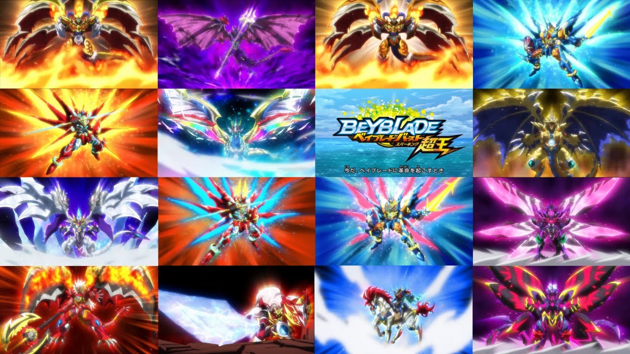 Top 15 Beyblade Burst Sparking Avatars - YouTube