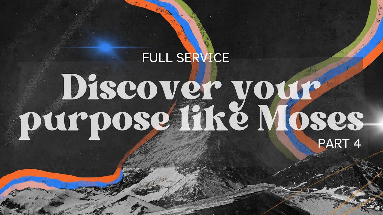Discover your purpose like Moses (Keep the Faith - Part 4) | Full ...
