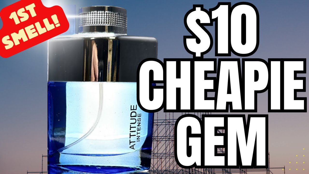 $10 Macarena Attitude Intense! Cheap Fragrance Gem! - YouTube