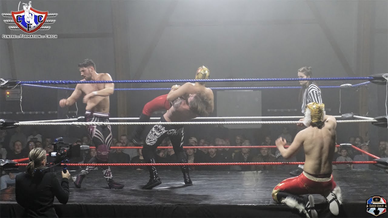 HCP TRIOMPHE III The World Vs Lucha Warriors - YouTube