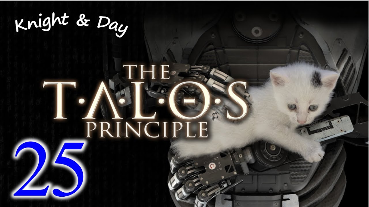 Let's Play The Talos Principle Blind Part 25 - The World of Faith ...