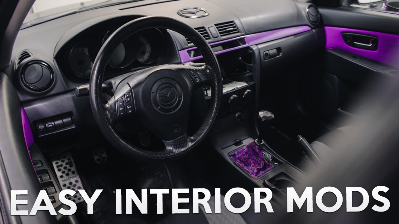 Cheap DIY Interior Mod! - YouTube