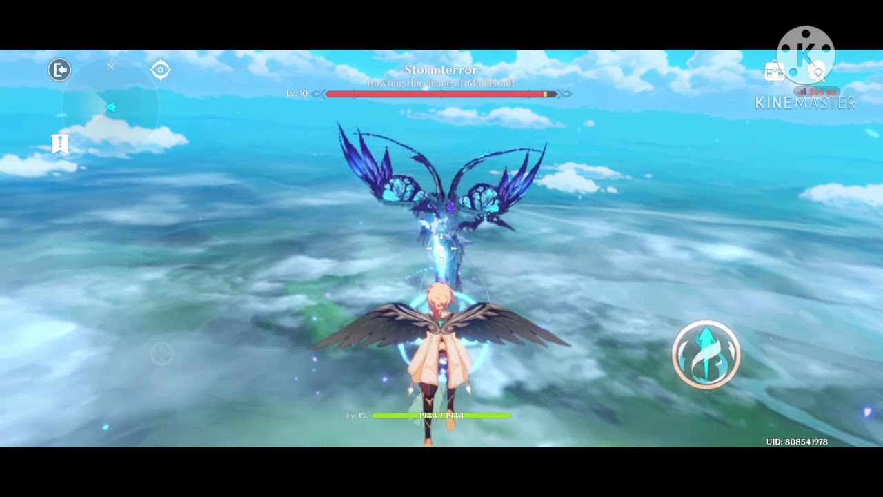 Flying with Dvalin the first time - YouTube