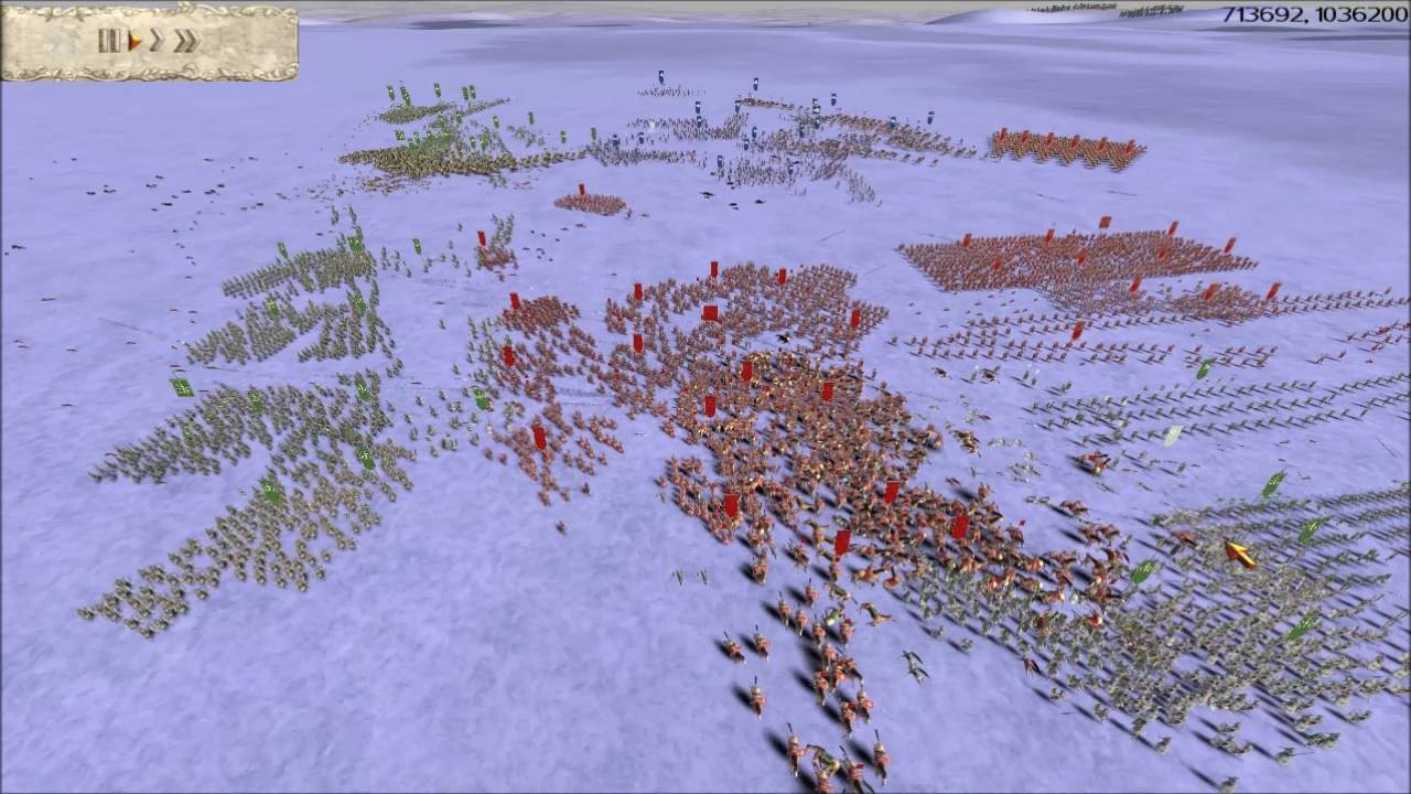 ROME TOTAL WAR 31K BROTHERHOOD BATTLE 209 by SPARTAN COMMANDER - YouTube