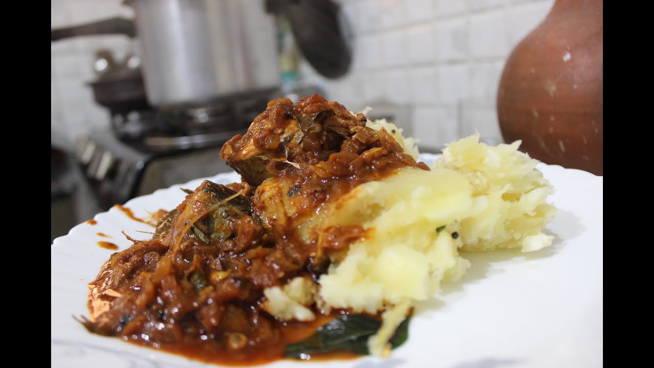 Kappa and Fish Curry | കപ്പയും മീൻ കറിയും | Kerala Shap Style #kappa # ...