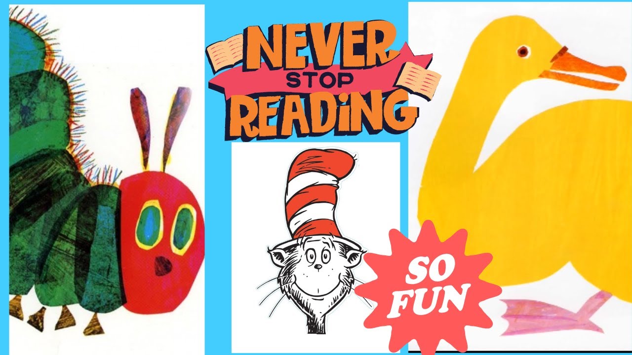 Magical 3-Hour Storytime Adventure with Eric Carle, Dr. Seuss, and More ...