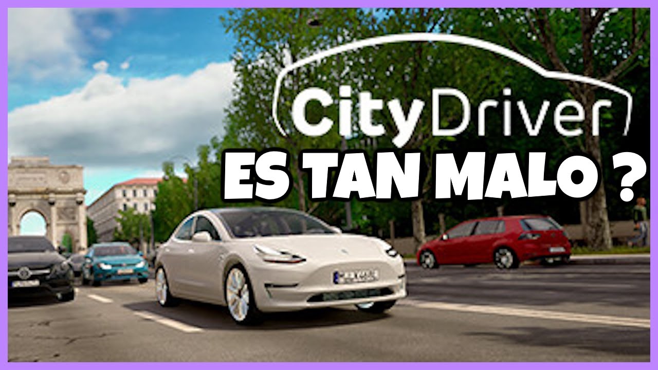 🚗CityDriver🚗 Es tan malo como dicen? Gameplay y Tutorial en Español - YouTube