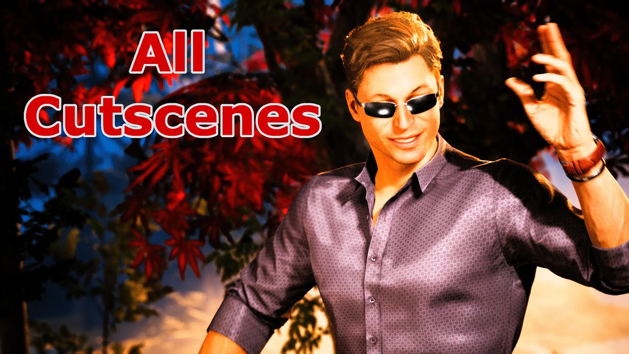 MORTAL KOMBAT 1 Story Johnny Cage All Cutscenes German [4K 60FPS PS5 ...