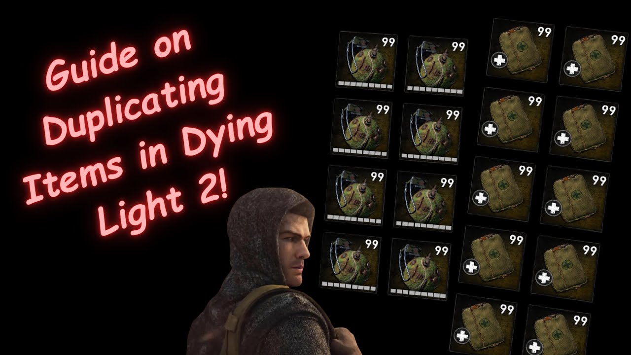 How To Duplicate Items Using CheatEngine In Dying Light 2! - YouTube