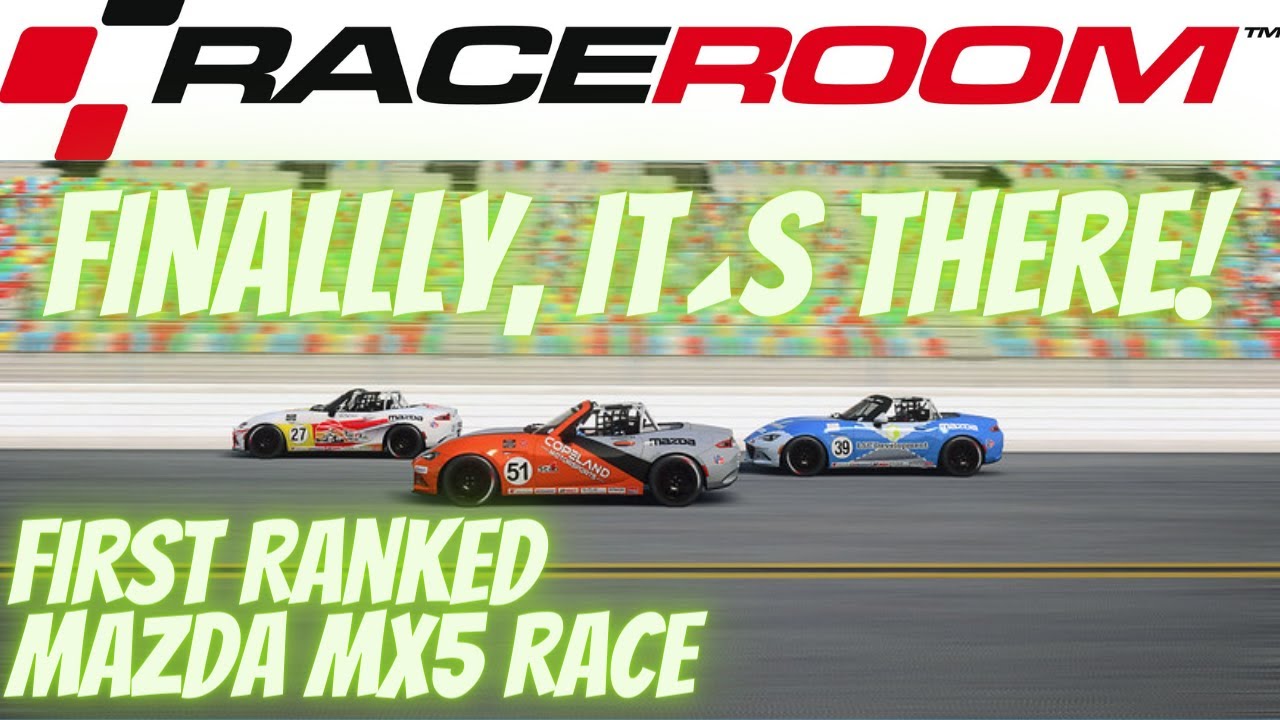 Raceroom (40) | [ENG] DRIVERS PACK - MAZDA MX5 @ZANDVOORT | Old Fart ...