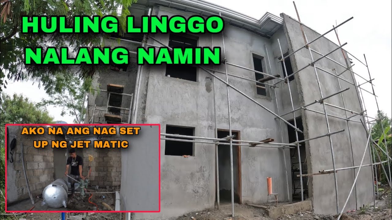 HULING LINGGO NALANG NAMIN AKO NA ANG NAG SET UP NG JET MATIC - YouTube